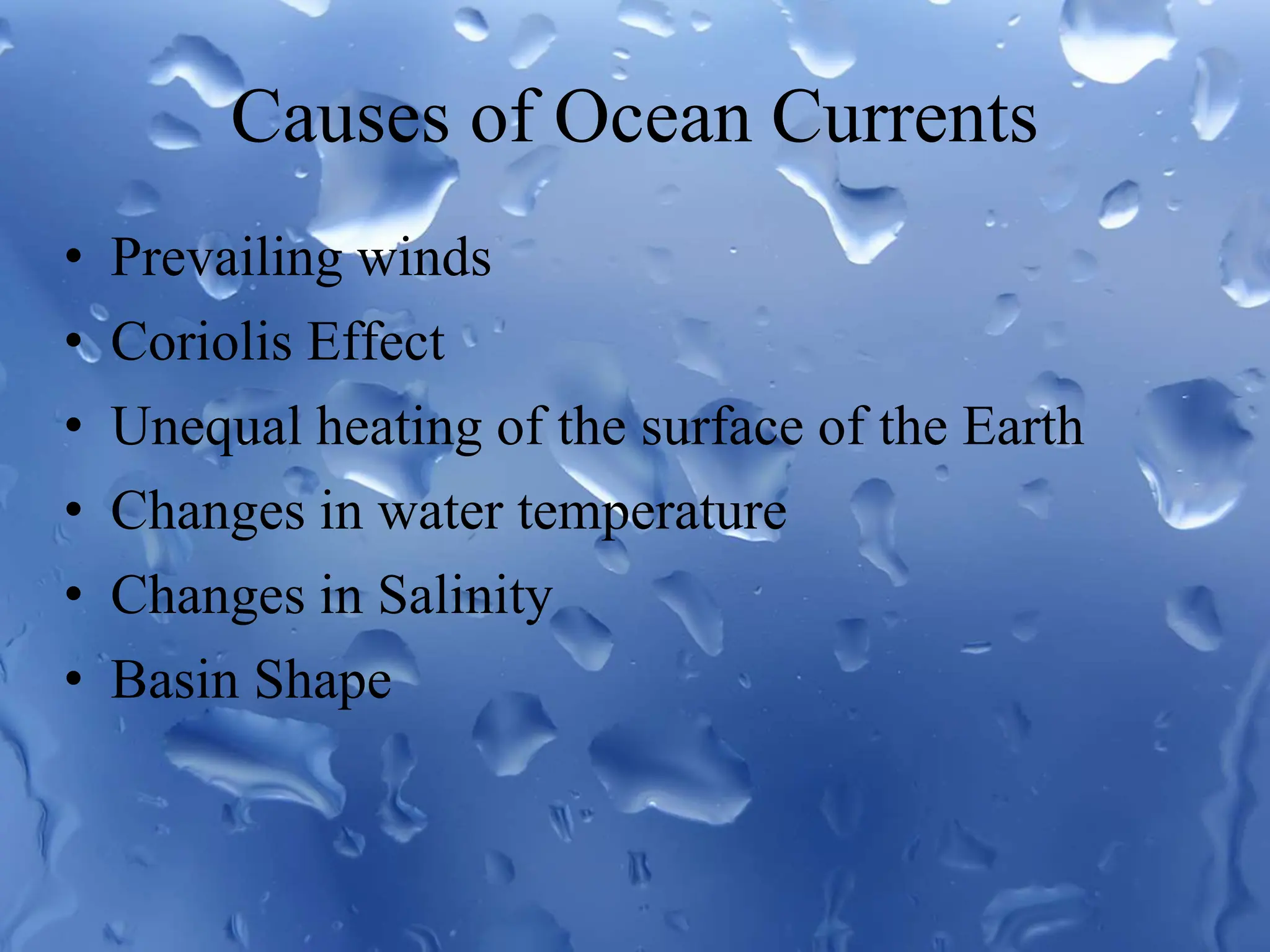 OCEANS and the effect on climate change.ppt