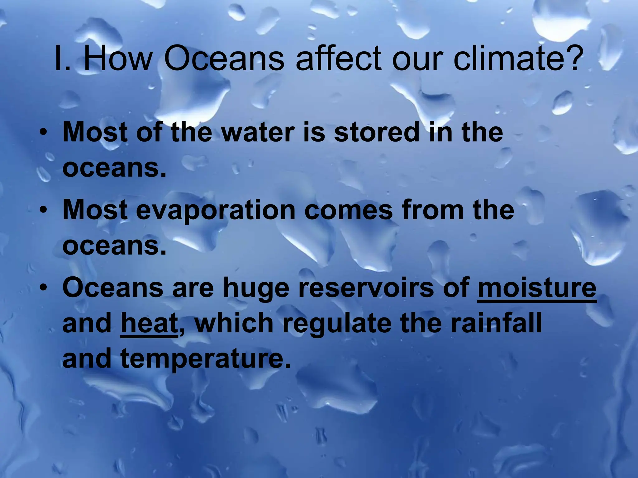 OCEANS and the effect on climate change.ppt