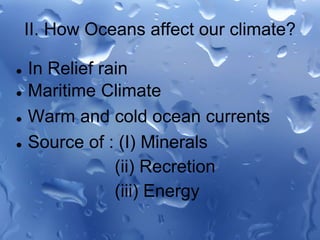 OCEANS and the effect on climate change.ppt