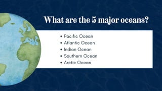 Five Oceans of the World.pdf Presentation | PDF