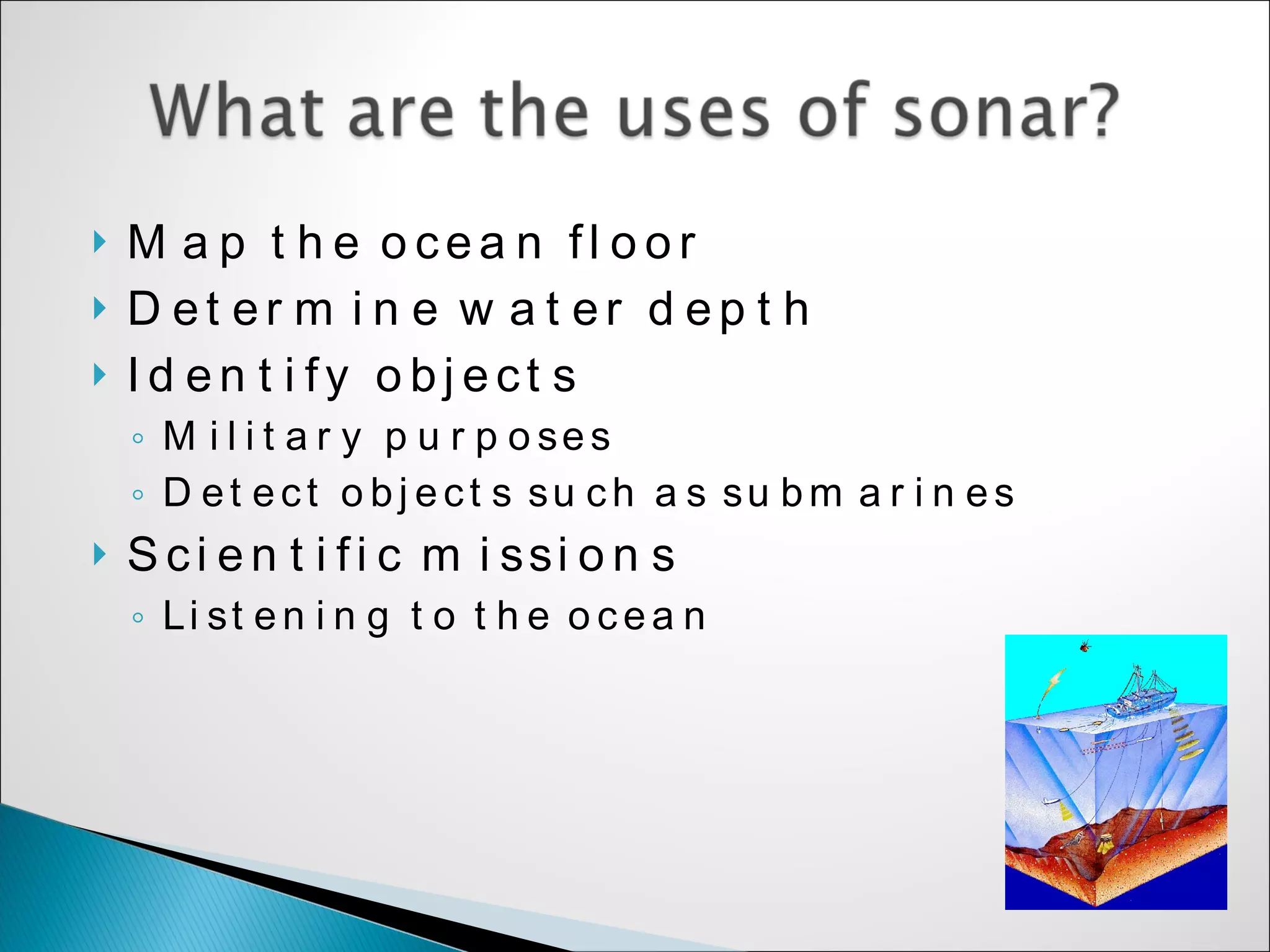 Ocean sonar | PPT