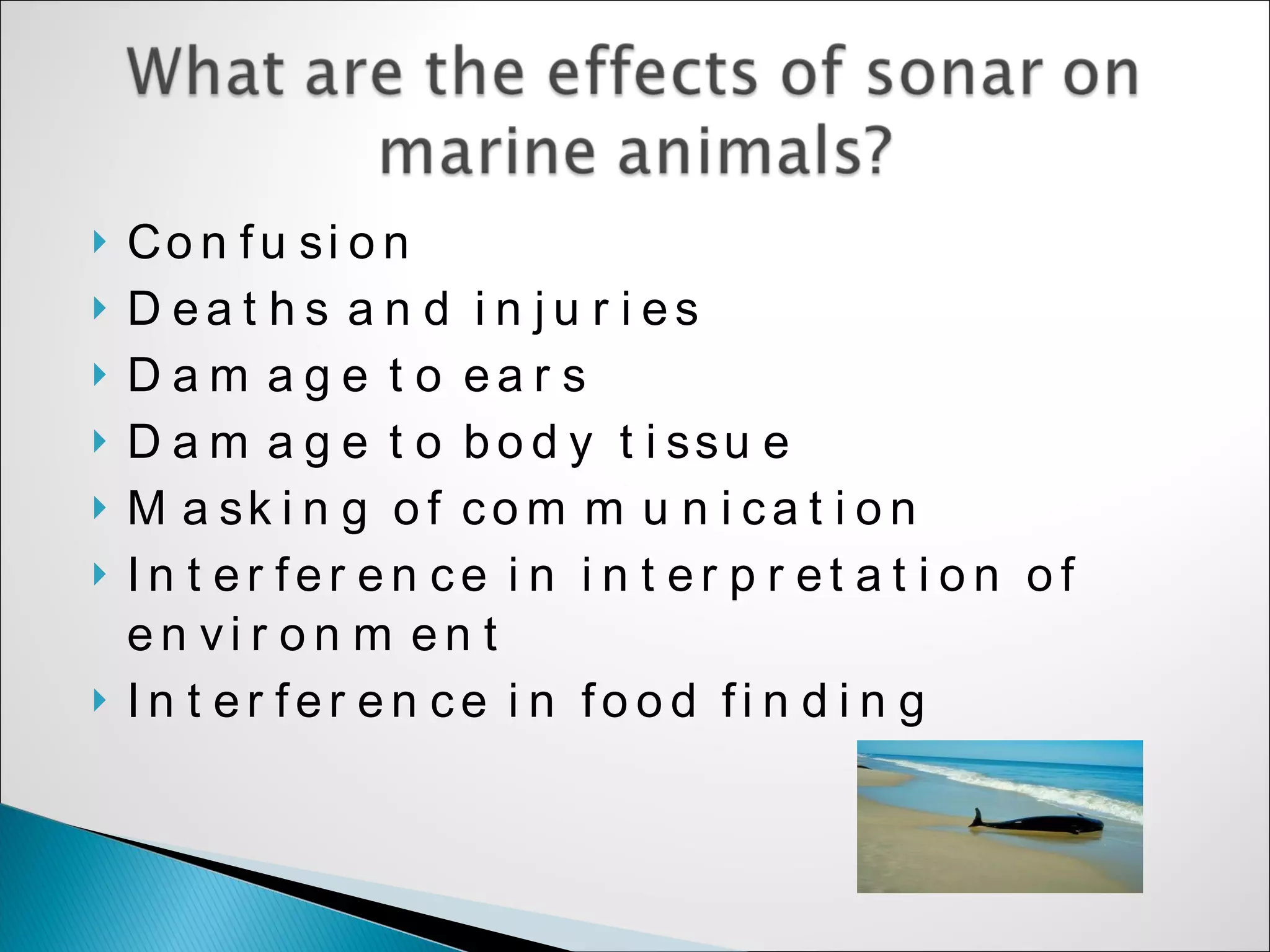 Ocean sonar | PPT