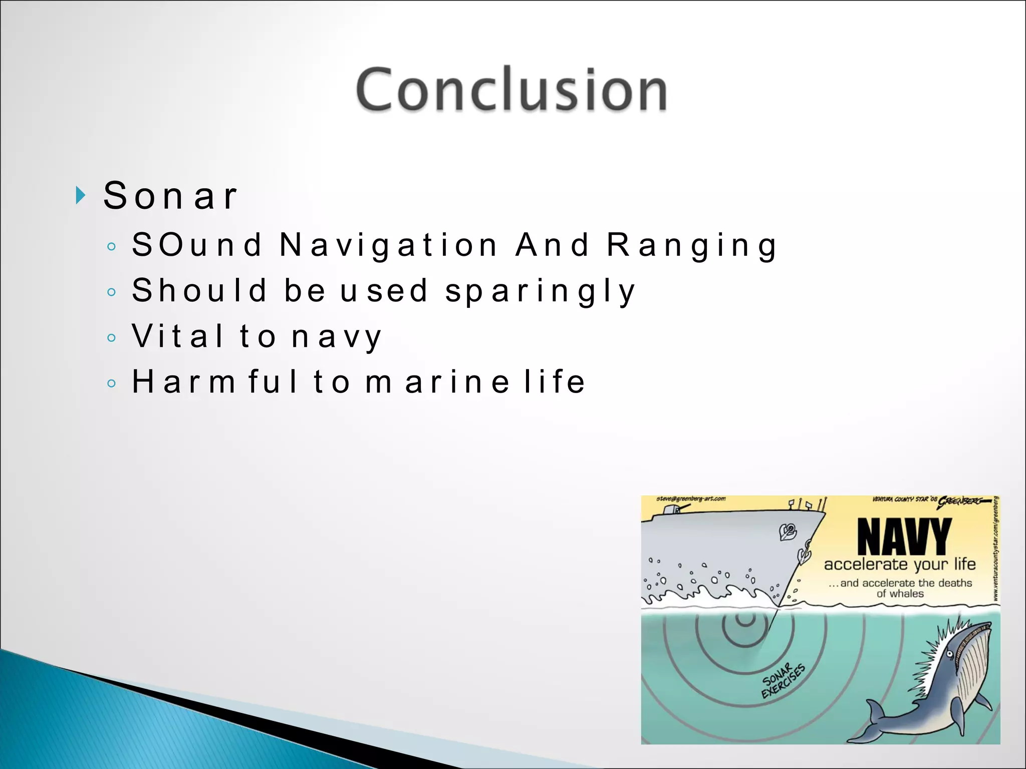 Ocean sonar | PPT