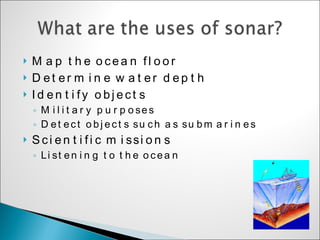 Ocean sonar | PPT