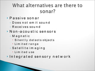 Ocean sonar | PPT