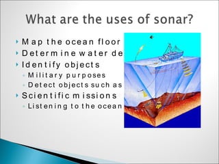 Ocean sonar | PPT