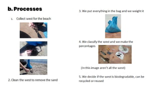 Oceans' pollution + art work | PPTX