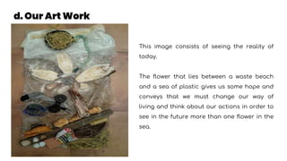 Oceans' pollution + art work | PPTX