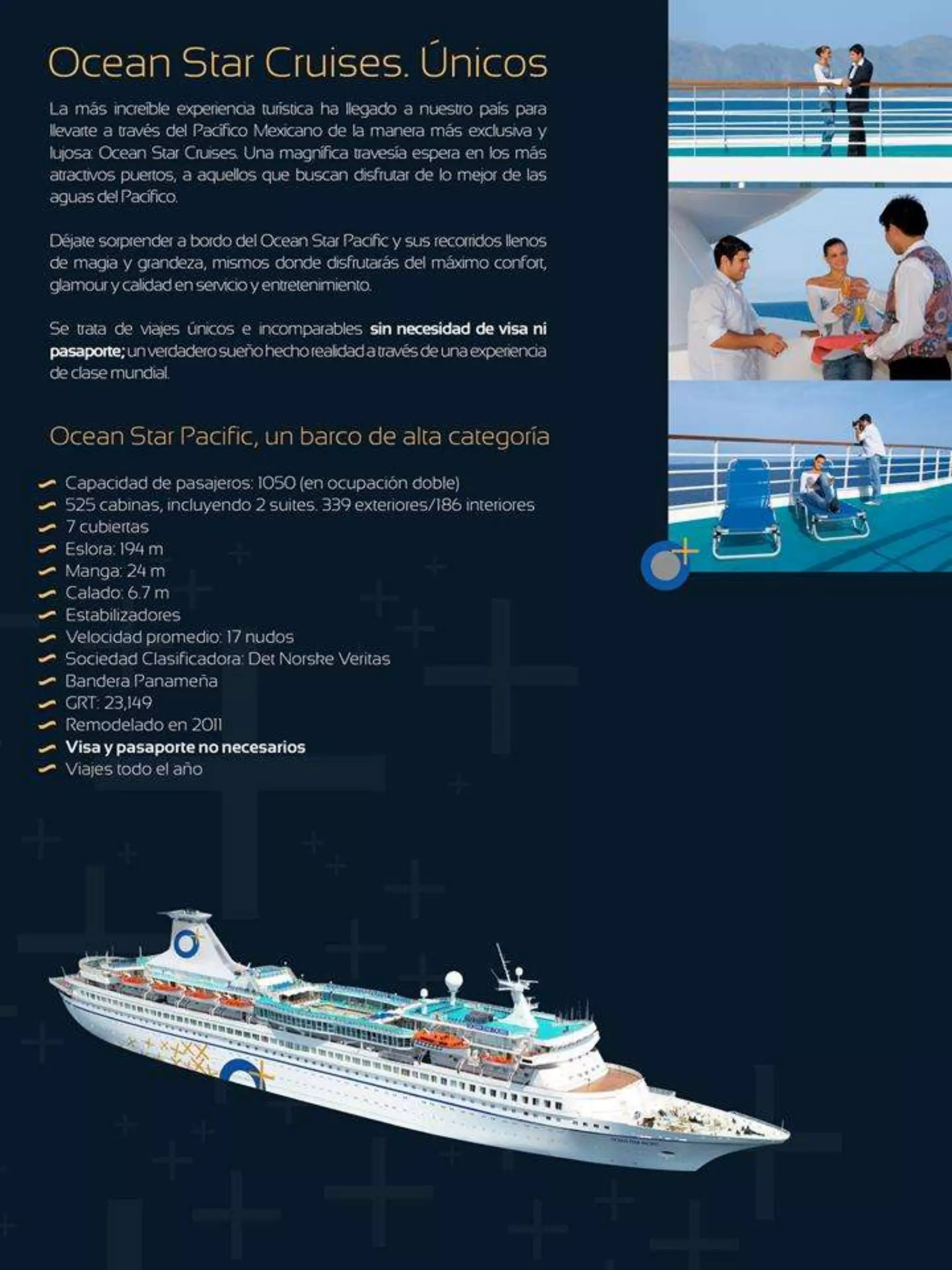 Blitz Interactivo Ocean Star Cruises | PPTX