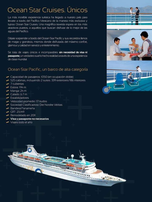 Blitz Interactivo Ocean Star Cruises | PDF