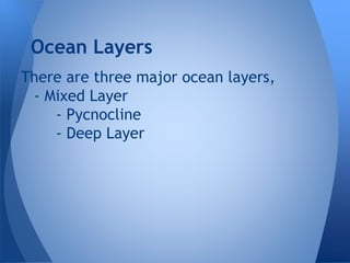 Ocean systems | PPTX
