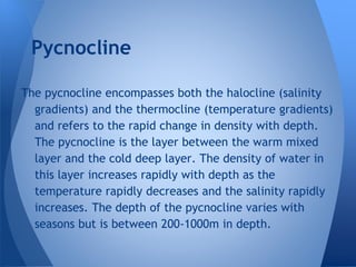 Ocean systems | PPTX