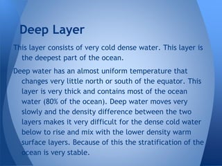 Ocean systems | PPTX