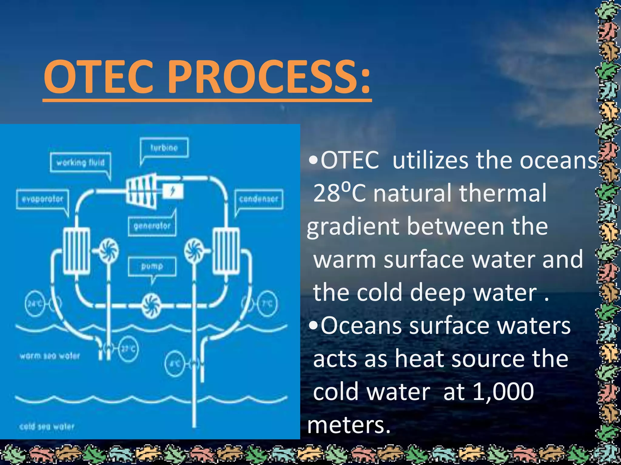 Ocean thermal energy | PPTX