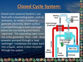 Ocean thermal energy | PPTX