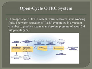 Ocean Thermal Energy.pptx | Power and Energy Industry | Industries