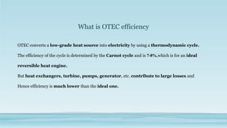 Ocean thermal energy (1).pptx | Power and Energy Industry | Industries
