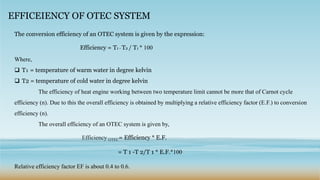 Ocean thermal energy (1).pptx | Power and Energy Industry | Industries