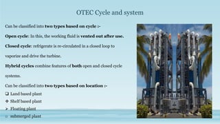 Ocean thermal energy (1).pptx | Power and Energy Industry | Industries