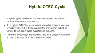 Ocean Thermal Energy Conversion | PPTX