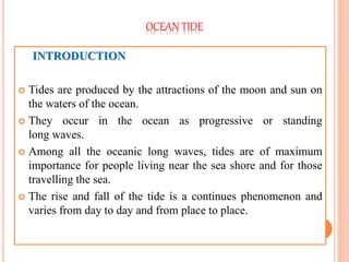 ocean tide ppt pragati.pptx
