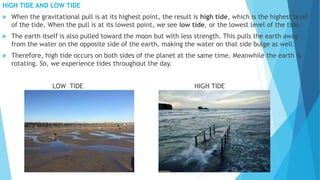 Ocean tides, types and theories | PPTX