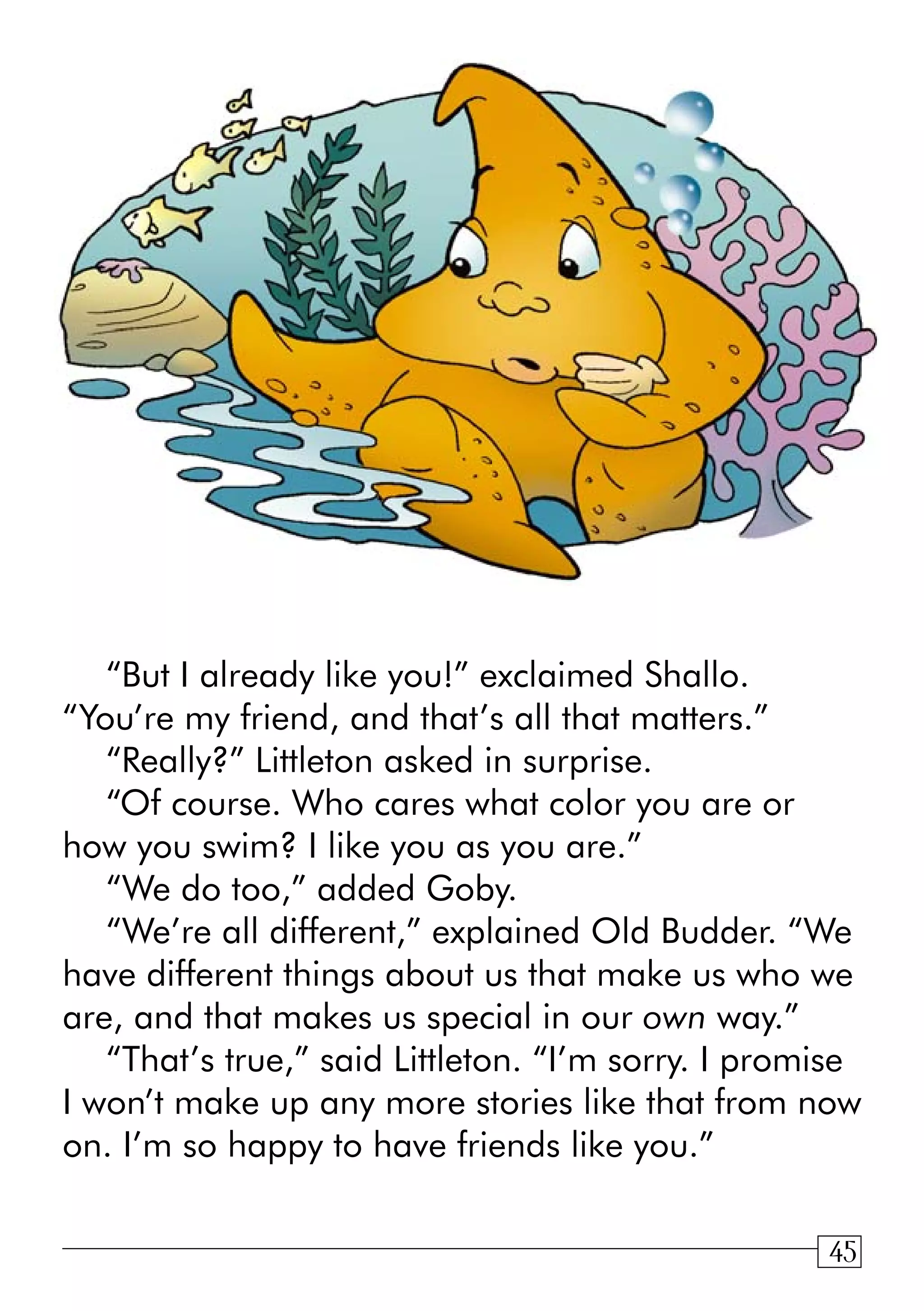 Grandpa Jake's Storybook: Ocean Treasures | PDF