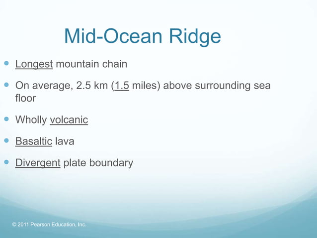 Ocean Floor Features: Ocean Trenches and Volcanic Arcs | PPTX ...
