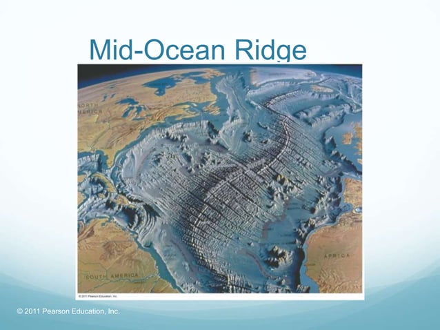Ocean Floor Features: Ocean Trenches and Volcanic Arcs | PPTX ...