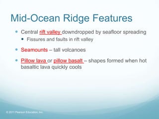 Ocean Floor Features: Ocean Trenches and Volcanic Arcs | PPTX