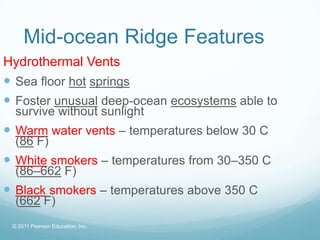 Ocean Floor Features: Ocean Trenches and Volcanic Arcs | PPTX