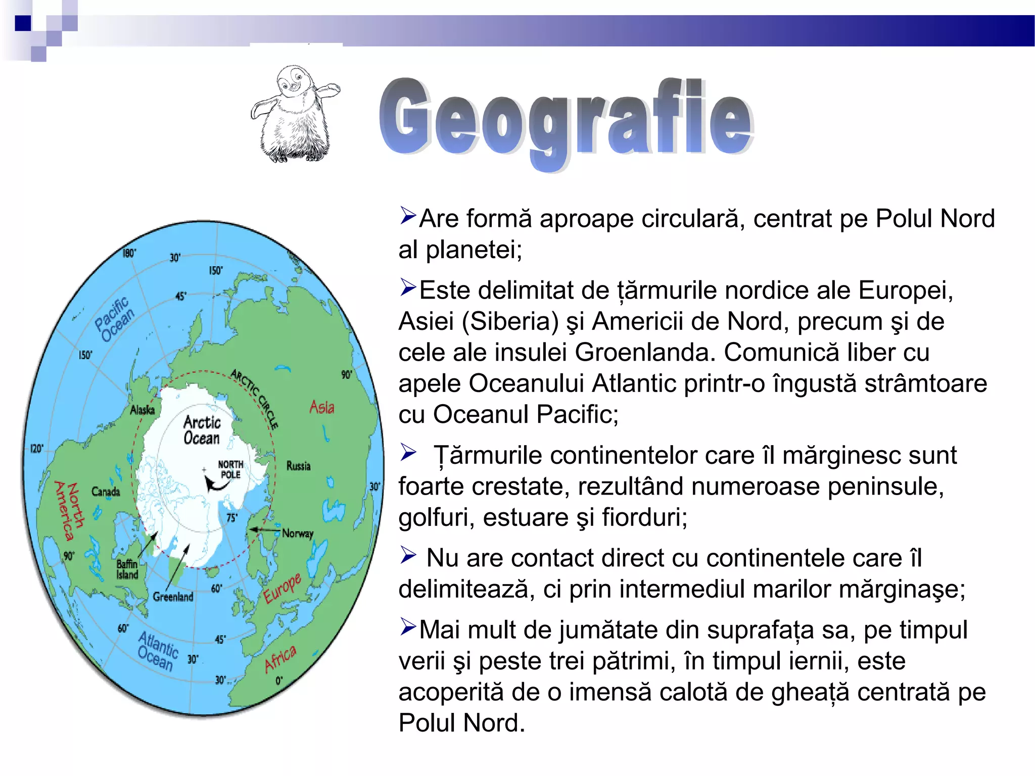 Oceanul artic (1) | PPT