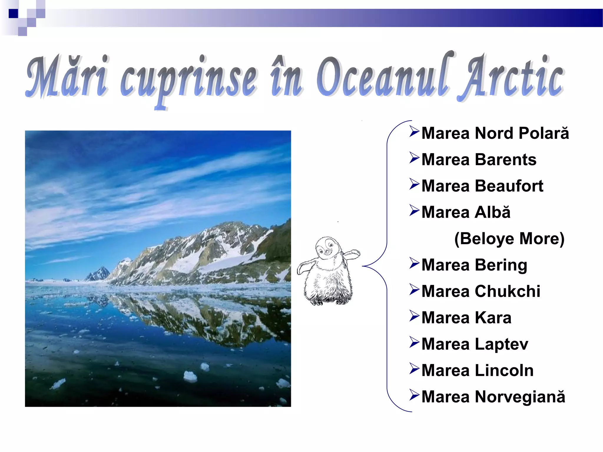 Oceanul artic (1) | PPT