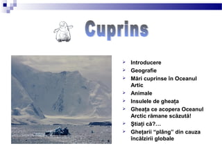 Oceanul artic (1) | PPT