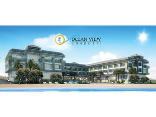 Ocean view condotel noi ly tuong don anh binh minh | PPTX