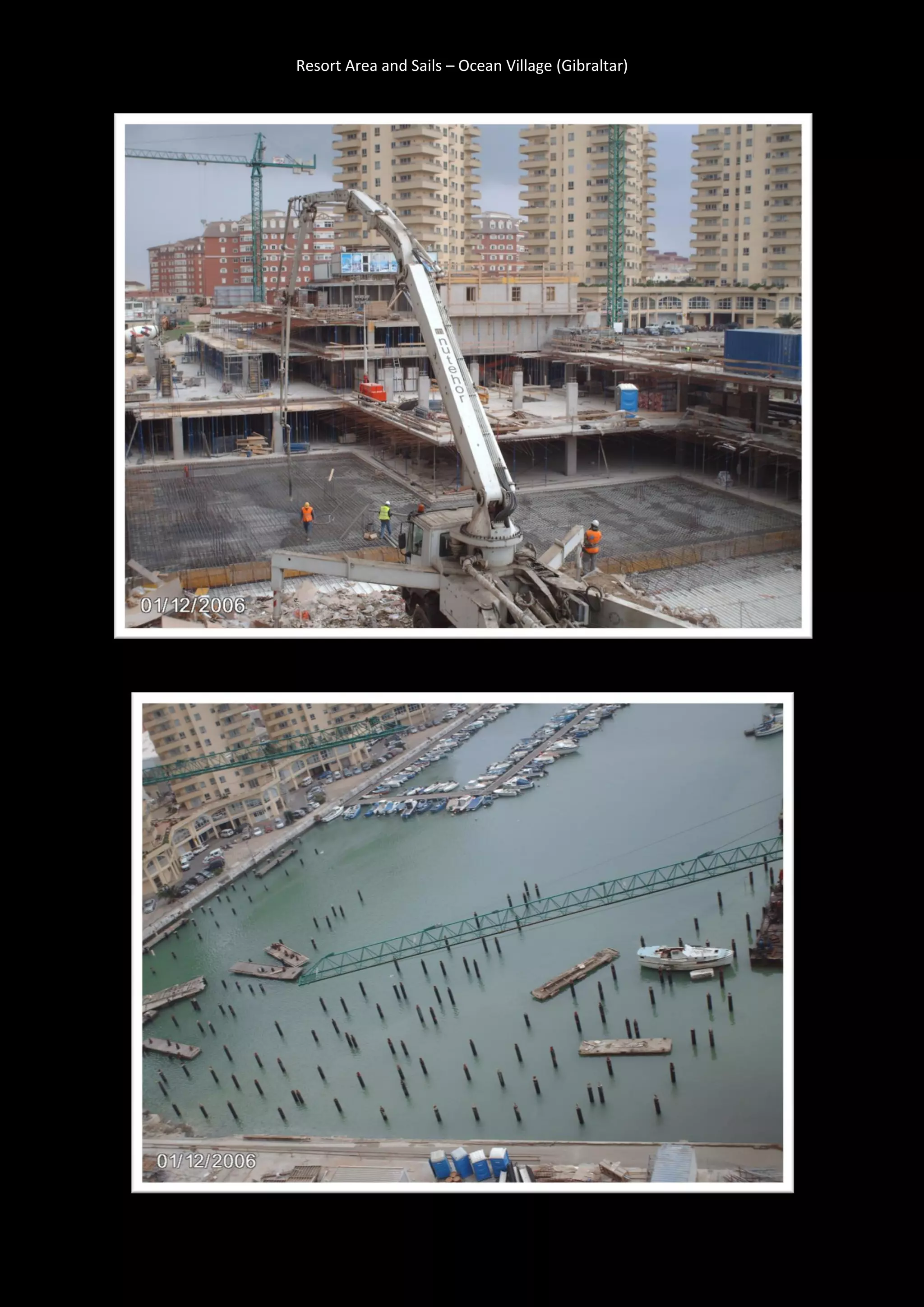 Ocean Village - Resort Area | PDF
