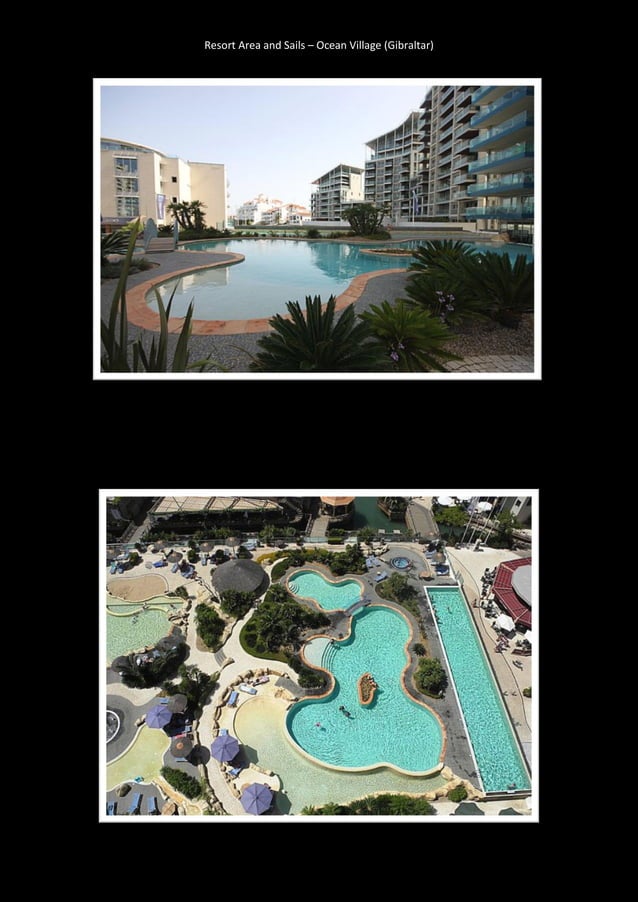 Ocean Village - Resort Area | PDF