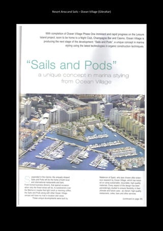 Ocean Village - Resort Area | PDF