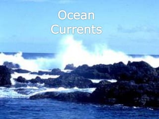 Ocean Water and Currents PPT LESSON | PPTX