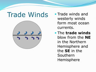 Ocean Water and Currents PPT LESSON | PPTX