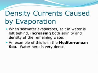 Ocean Water and Currents PPT LESSON | PPTX