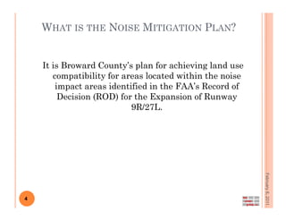 Proposed Noise Mitigation Plan - Ocean Waterway MHP | PPT