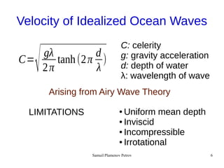 Ocean waves presentation | ODP