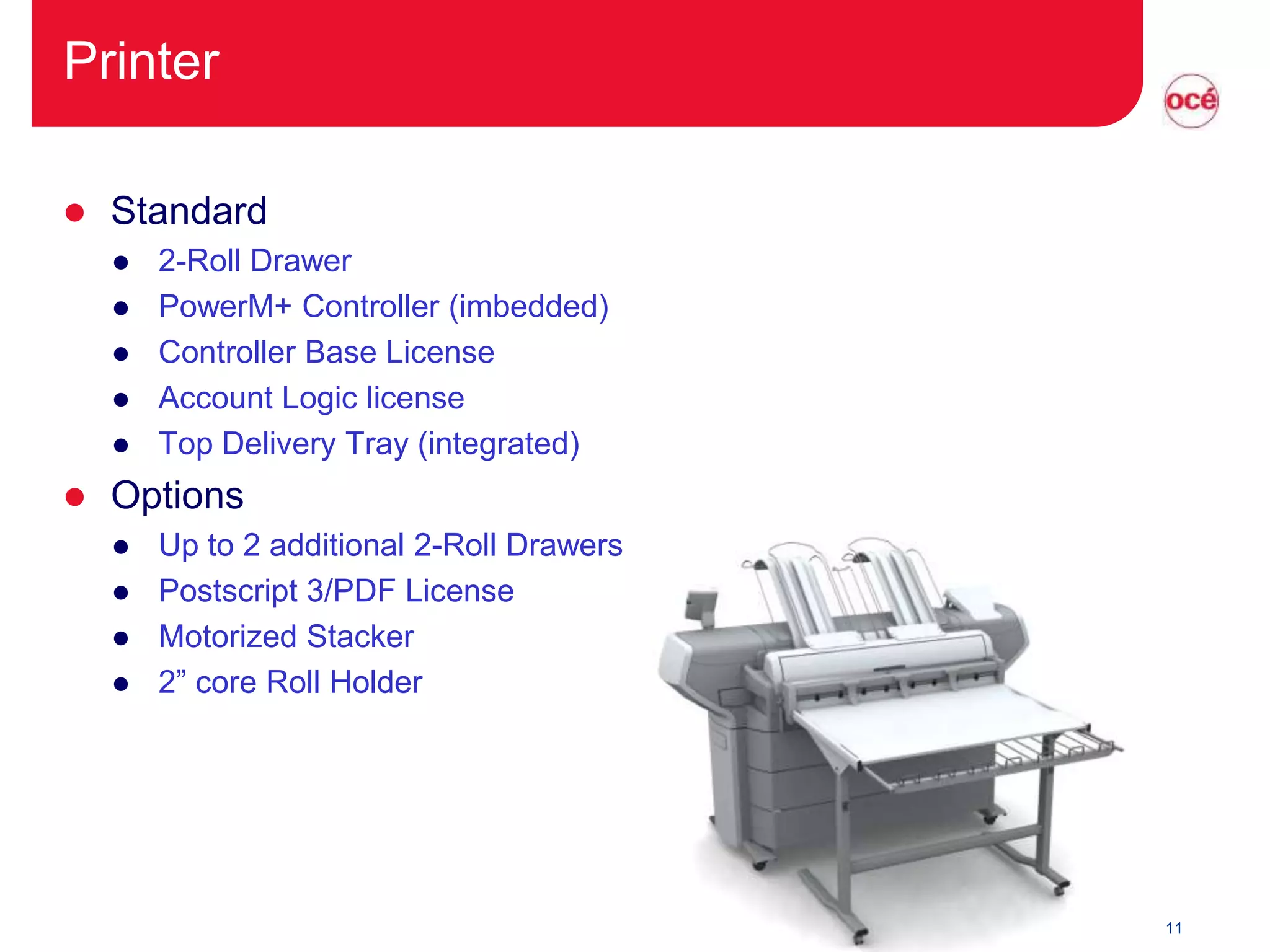 Oce ColorWave 650 product overview slide show | PPT