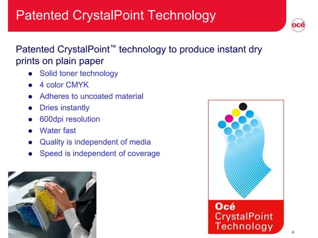 Oce ColorWave 650 product overview slide show | PPT