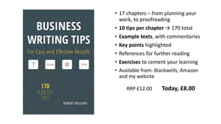 Improve your writing skills | PPTX