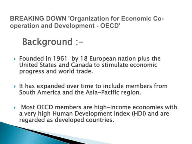 OECD | PPT