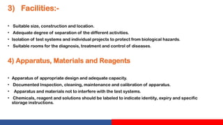 OCED-Principles of Good Laboratory Practices | PPTX