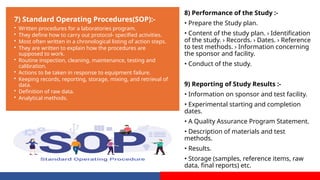 OCED-Principles of Good Laboratory Practices | PPTX