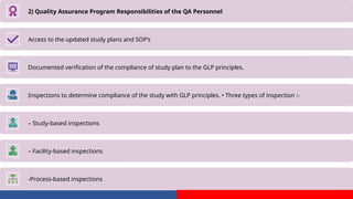 OCED-Principles of Good Laboratory Practices | PPTX